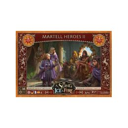 Asmodee Spiel - A Song of Ice & Fire Martell Heroes 2 (Helden von Haus Martell 2) | Gr.: onesize
