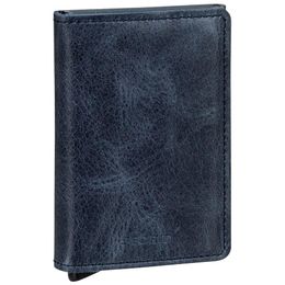 Secrid Geldb&ouml;rse Slimwallet Vintage in Blue | Gr.: onesize