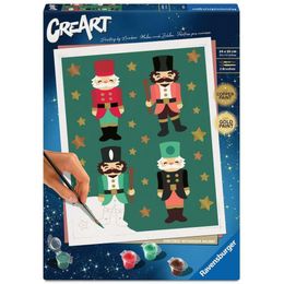 Ravensburger Malprodukte Weihnachts-Nussknacker in bunt | Gr.: onesize