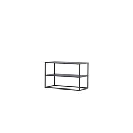 ebuy24 Schuhschrank Curitiba Schwarz 70 x 33 cm | Gr.: onesize