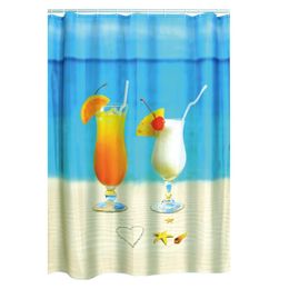 Ridder Duschvorhang Textil Sex on the beach multicolor 180x200 cm | Gr.: onesize