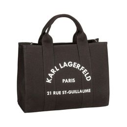 K by KARL LAGERFELD Karl Lagerfeld Handtasche RSG Square MD Tote in Black | Gr.: onesize