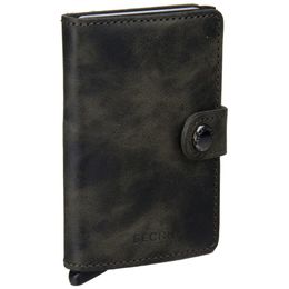 Secrid Geldb&ouml;rse Miniwallet Vintage in Olive-Black | Gr.: onesize