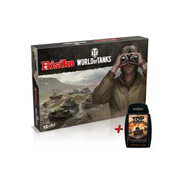 Winning Moves Risiko - World of Tanks + Top Trumps in mehrfarbig | Gr.: onesize