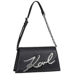 K by KARL LAGERFELD Karl Lagerfeld Handtasche K/Signature 2.0 SP SHB Studs in Black | Gr.: onesize
