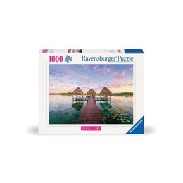 Ravensburger Puzzle 1.000 Teile Paradiesische Aussicht in bunt | Gr.: onesize