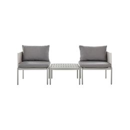 Beliani Lounge Set TERRACINA in Grau | Gr.: onesize