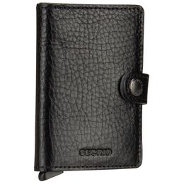 Secrid Geldb&ouml;rse Miniwallet Veg Tanned in Black-Black | Gr.: onesize