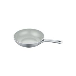 Berndes Veggie-Wok 28 cm, Aluminium, recycelt - b.free in grau | Gr.: onesize