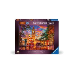 Ravensburger Puzzle 1.000 Teile Sonnenuntergang in London in bunt | Gr.: onesize