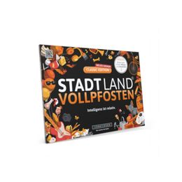 Spiel - DENKRIESEN - STADT LAND VOLLPFOSTEN - CLASSIC EDITION - "Inte | Gr.: onesize