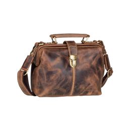 Green Burry Greenburry Handtasche Vintage 1584S in Sattelbraun | Gr.: onesize