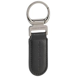 Porsche Design Schl&uuml;sseletui Keyring Oval in Black | Gr.: onesize
