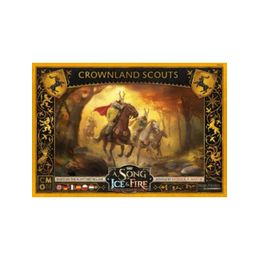 Asmodee Spiel - A Song of Ice & Fire Crownland Scouts (Kundschafter der Kronenland | Gr.: onesize