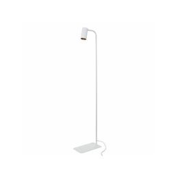 Licht-Erlebnisse Stehlampe (B)15 x (L)27 x (H)124 cm in Wei&szlig; Gold | Gr.: onesize