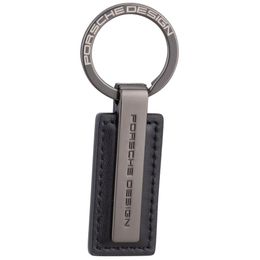 Porsche Design Schl&uuml;sseletui Keyring Metal Bar in Black | Gr.: onesize