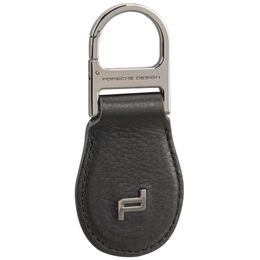 Porsche Design Schl&uuml;sseletui Keyring Drop in Black | Gr.: onesize