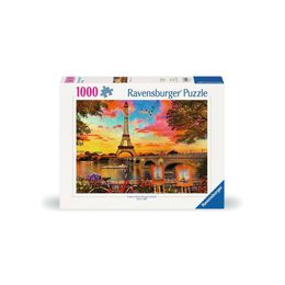 Ravensburger Puzzle 1.000 Teile Paris und die Seine in bunt | Gr.: onesize