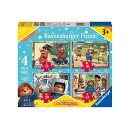 Ravensburger 4 in 1 Puzzle Box | Paddington B&auml;r | Kinder Puzzle | Gr.: onesize