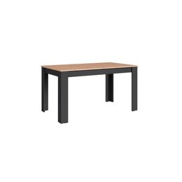 ByLiving Tisch Nori in Braun - (B) 120 x (H) 75 x (T) 80 cm | Gr.: onesize