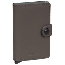 Secrid Geldb&ouml;rse Miniwallet Matte in Truffle | Gr.: onesize