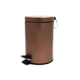 Ridder Kosmetikeimer, Abfalleimer Ed 5 Liter dunkelbraun | Gr.: onesize