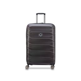Delsey Meteor 4 Rollen Trolley L 78 cm mit Dehnfalte in capuccino | Gr.: onesize