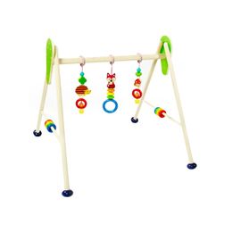 Hess Holzspielzeug Babyspielger&auml;t "Waldtiere" in Bunt | Gr.: onesize