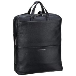 Mandarina Duck Rucksack Mellow Urban Slim MWT02 in Nero | Gr.: onesize