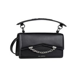K by KARL LAGERFELD Karl Lagerfeld Umh&auml;ngetasche K/Seven Grainy in Black | Gr.: onesize