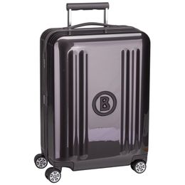 Bogner Trolley Piz C55 Trolleycase SVZ 4w in Dark Grey | Gr.: onesize