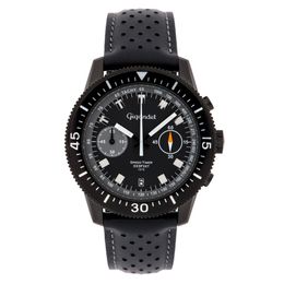 Gigandet Quarzuhr Chronograph "SPEED TIMER" in Schwarz | Gr.: onesize