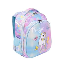 Einhorn Tornister Schulrucksack in Mehrfarbig | Gr.: onesize