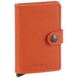 Secrid Geldb&ouml;rse Miniwallet Crisple in Pumpkin | Gr.: onesize