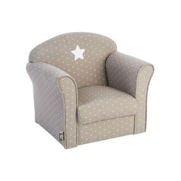 Atmosphera Cr&eacute;ateur d'int&eacute;rieur Kindersessel in beige | Gr.: onesize