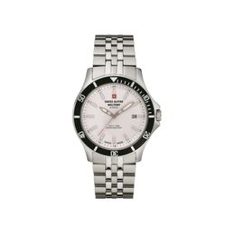 Swiss Military Quarzuhr 7022.1132SAM in Silber | Gr.: onesize