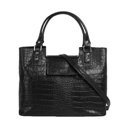 CLUTY Handtasche in schwarz | Gr.: onesize