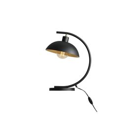 Licht-Erlebnisse Tischlampe (B)27 x (L)34 x (H)40 cm in Schwarz | Gr.: onesize