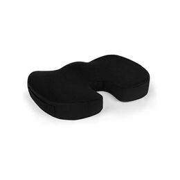 Aspero Ergonomisches Sitzkissen Nairn in Schwarz | Gr.: onesize