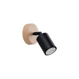 Nice Lamps Wandleuchte LARI schwarz H 16 | Gr.: onesize