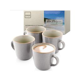 S&auml;nger S&auml;nger 4-tlg. Kaffeebecher Set Rio Perlgrau in Grau | Gr.: onesize
