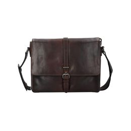 Leonhard Heyden Roma Aktentasche Leder 35 cm Laptopfach in braun | Gr.: onesize