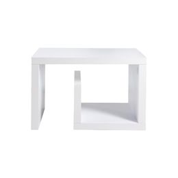 Phoenix Group AG Beistelltisch "Los Angeles" in Wei&szlig; - (B)60 x (H)40 x (T)40cm | Gr.: onesize