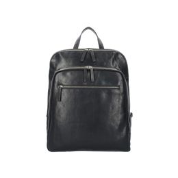 Leonhard Heyden Roma Rucksack Leder 40 cm Laptopfach in schwarz | Gr.: onesize