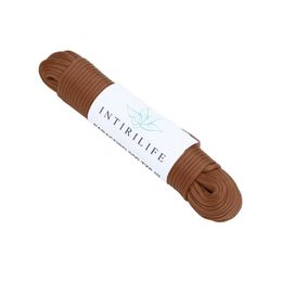 Intirilife 31m Nylon Outdoor Seil in BRAUN | Gr.: onesize