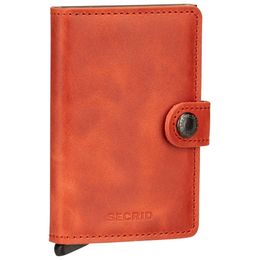 Secrid Geldb&ouml;rse Miniwallet Vintage in Orange | Gr.: onesize