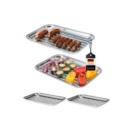 bremermann 4-er-Set Grillschale | Gr.: onesize