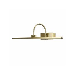 Licht-Erlebnisse Wandlampe EEK G (B)60 x (H)14.5 cm in Messing Antik | Gr.: onesize