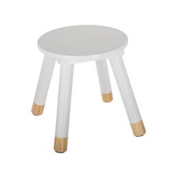 Atmosphera Cr&eacute;ateur d'int&eacute;rieur Hocker in wei&szlig; | Gr.: onesize