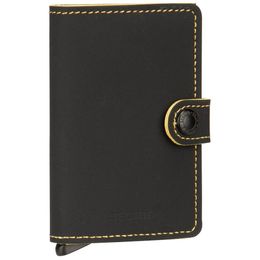 Secrid Geldb&ouml;rse Miniwallet Matte in Black-Ochre | Gr.: onesize